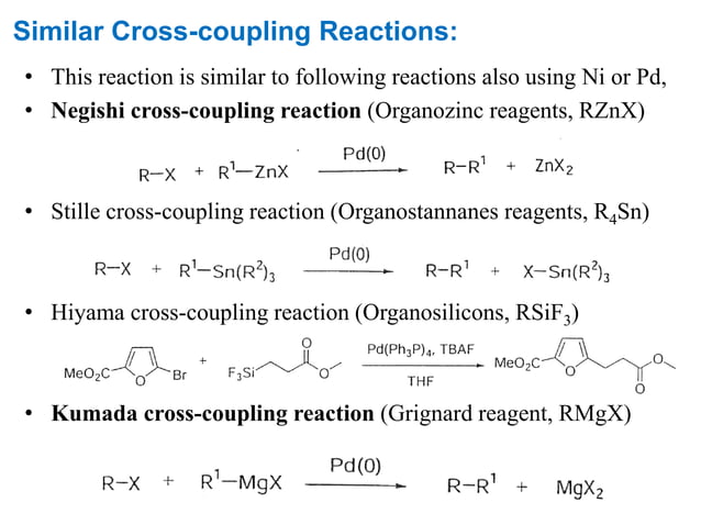 Suzuki cross coupling reaction | PPTX | Chemistry | Science