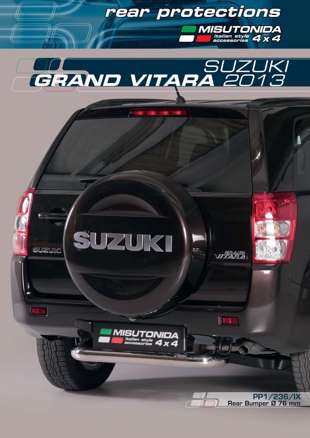 Suzuki grand vitara 2013 5 portes ce accessoires 4 x4 misutonida | PDF