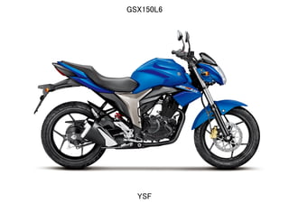 Suzuki gs 150 gixxer catalogo de partes | PDF
