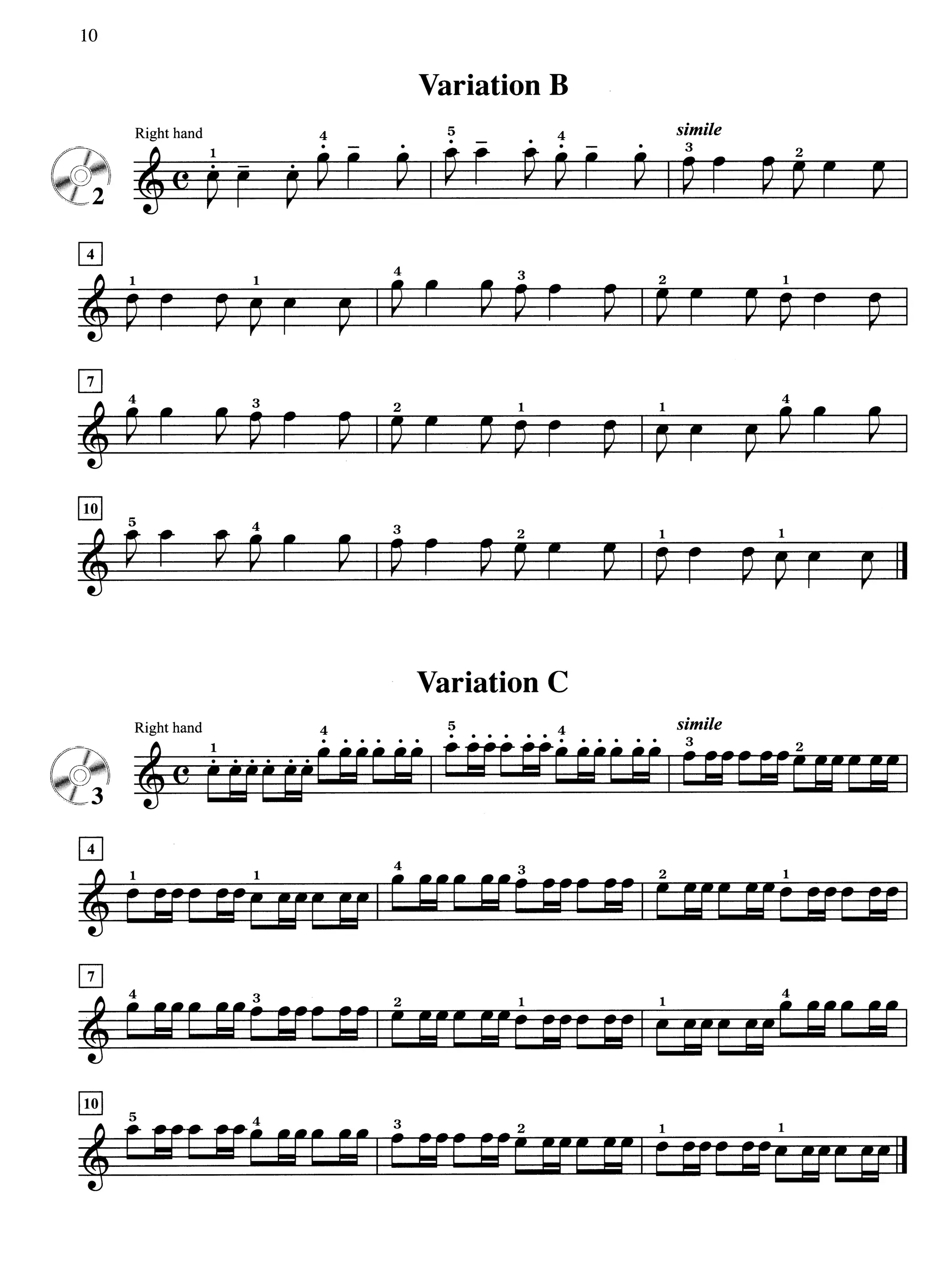 Suzuki Piano School Volume 1 New International Edition | PDF