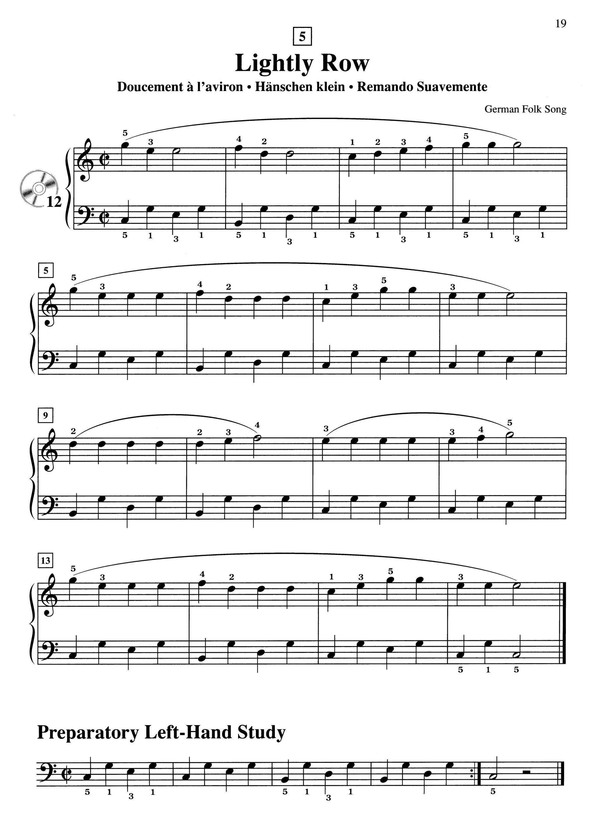 Suzuki Piano School Volume 1 New International Edition | PDF