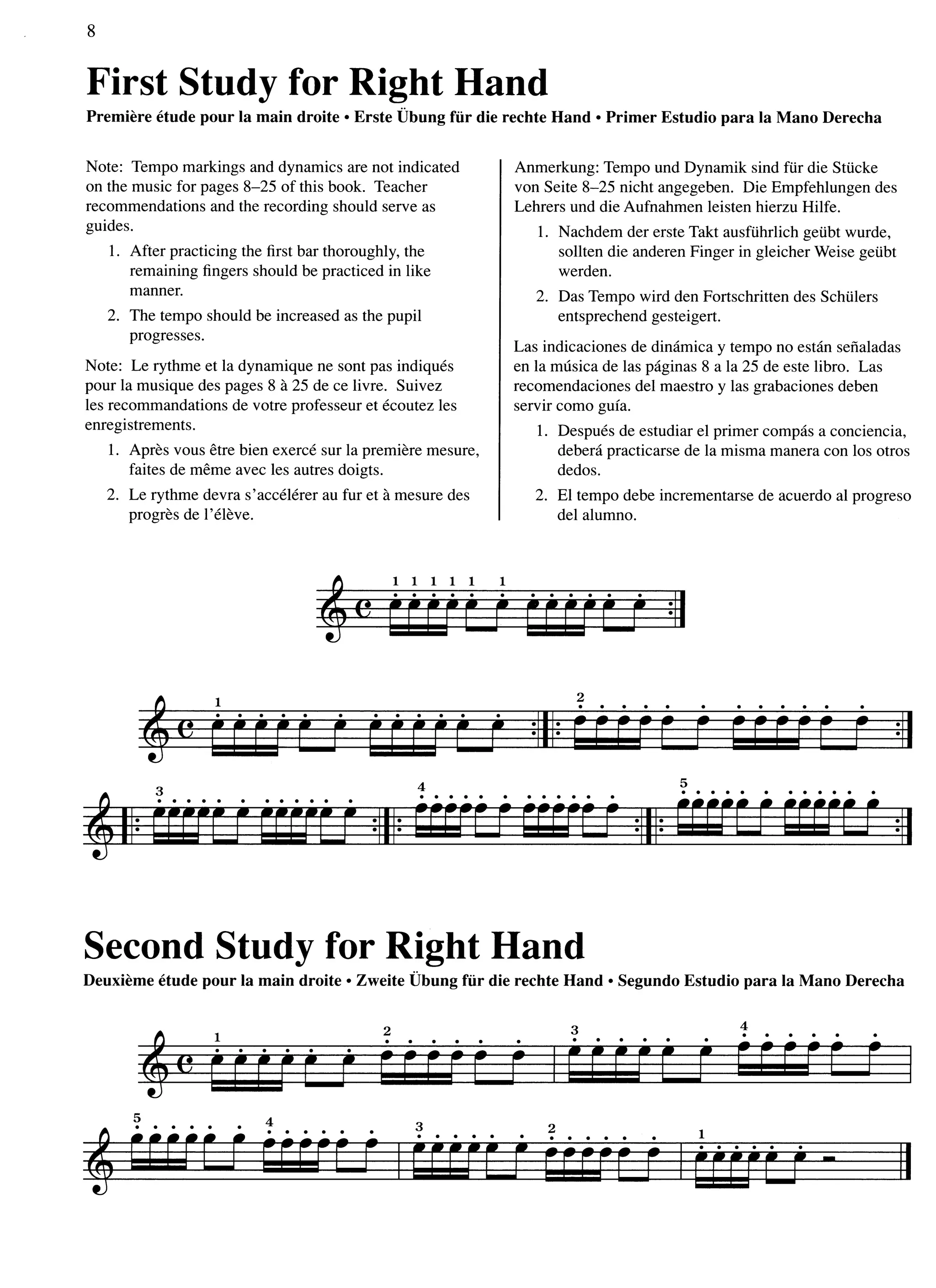 Suzuki Piano School Volume 1 New International Edition | PDF