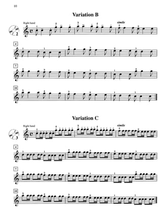 Suzuki Piano School Volume 1 New International Edition | PDF