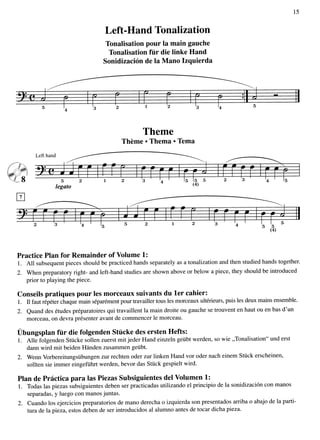 Suzuki Piano School Volume 1 New International Edition | PDF