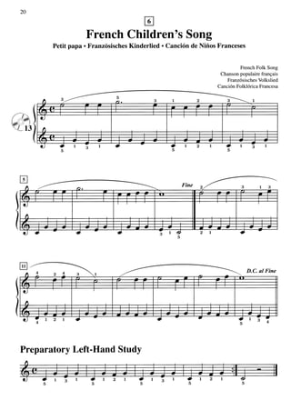 Suzuki Piano School Volume 1 New International Edition | PDF