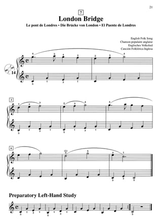 Suzuki Piano School Volume 1 New International Edition | PDF