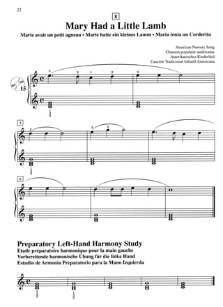 Suzuki Piano School Volume 1 New International Edition | PDF