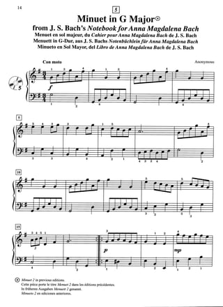 Suzuki Piano School Volume 2 New International Edition | PDF