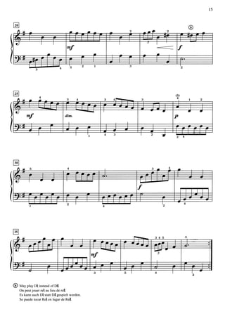 Suzuki Piano School Volume 2 New International Edition | PDF