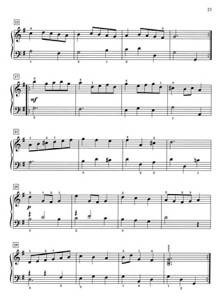 Suzuki Piano School Volume 2 New International Edition | PDF