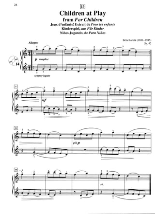 Suzuki Piano School Volume 2 New International Edition | PDF