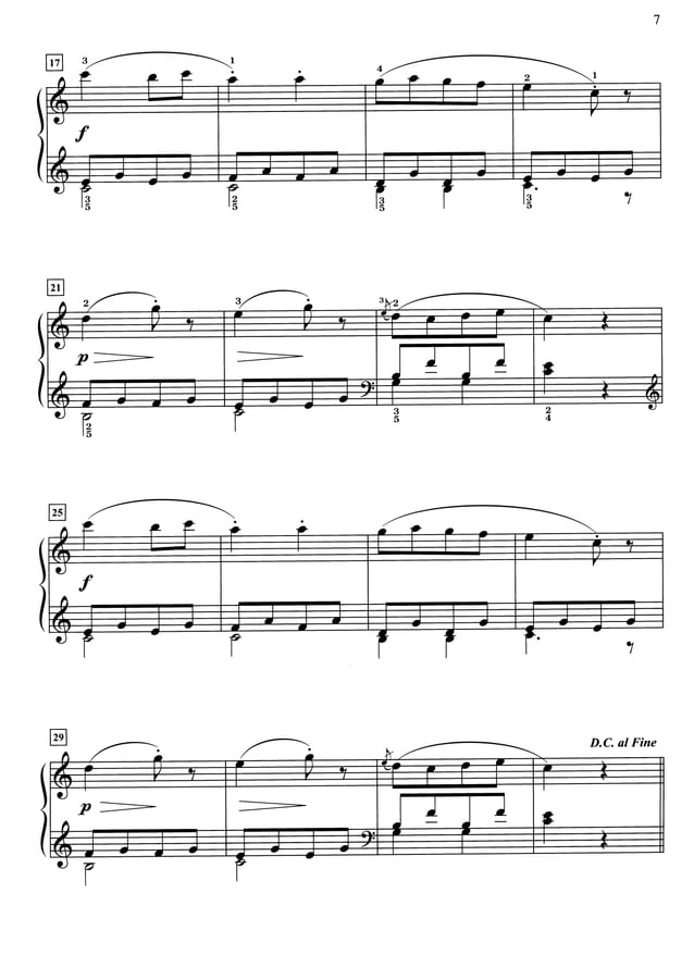 Suzuki Piano School Volume 2 New International Edition | PDF
