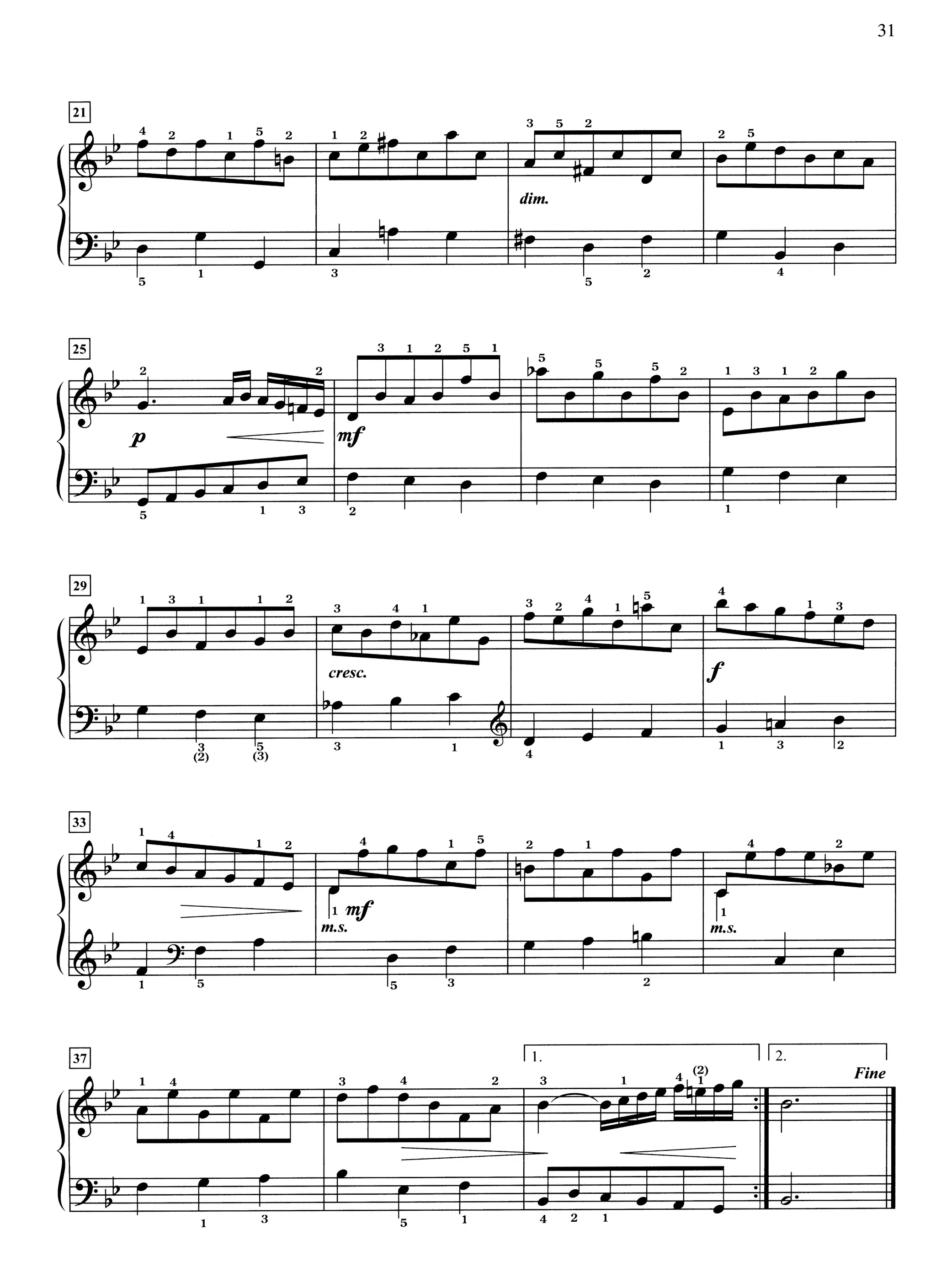 Suzuki Piano School Volume 4 New International Edition | PDF