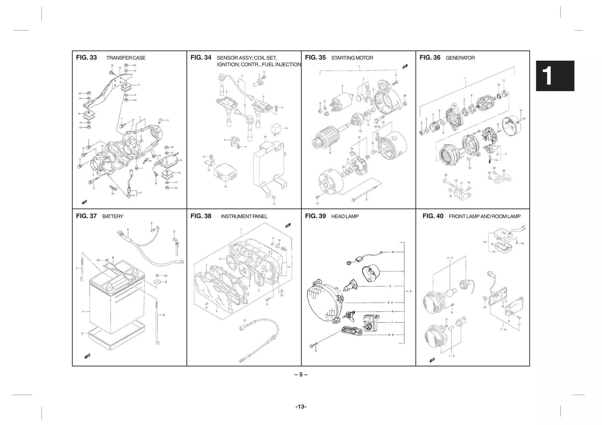 Suzuki Samurai SJ413 Parts Catalogue 2nd Edition | PDF