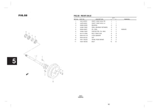 Suzuki Samurai SJ413 Parts Catalogue 2nd Edition | PDF