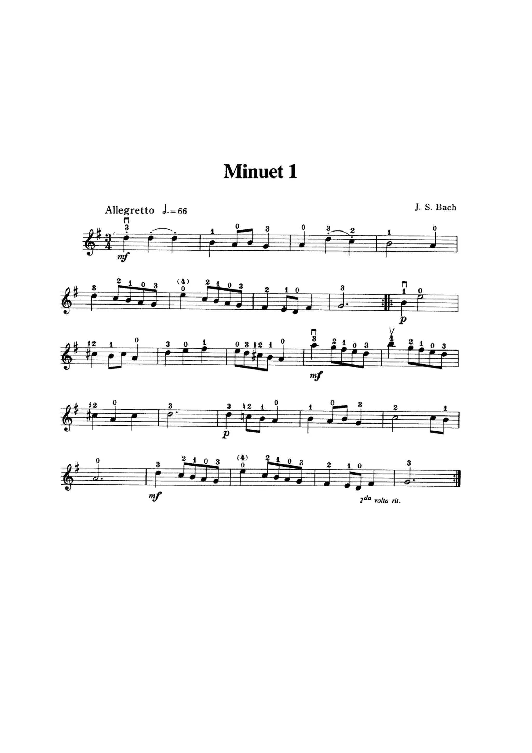 Suzuki violin method vol 01 | PDF