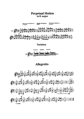 Suzuki violin method vol 01 | PDF