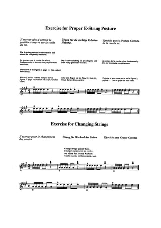 Suzuki violin method vol 01 | PDF