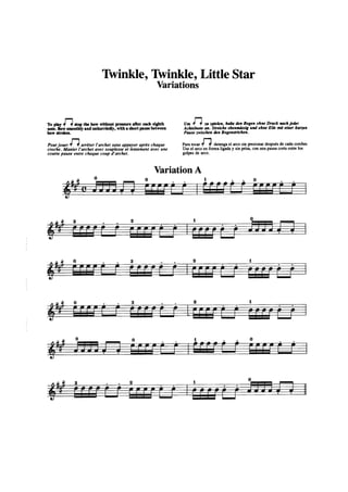 Suzuki violin method vol 01 | PDF