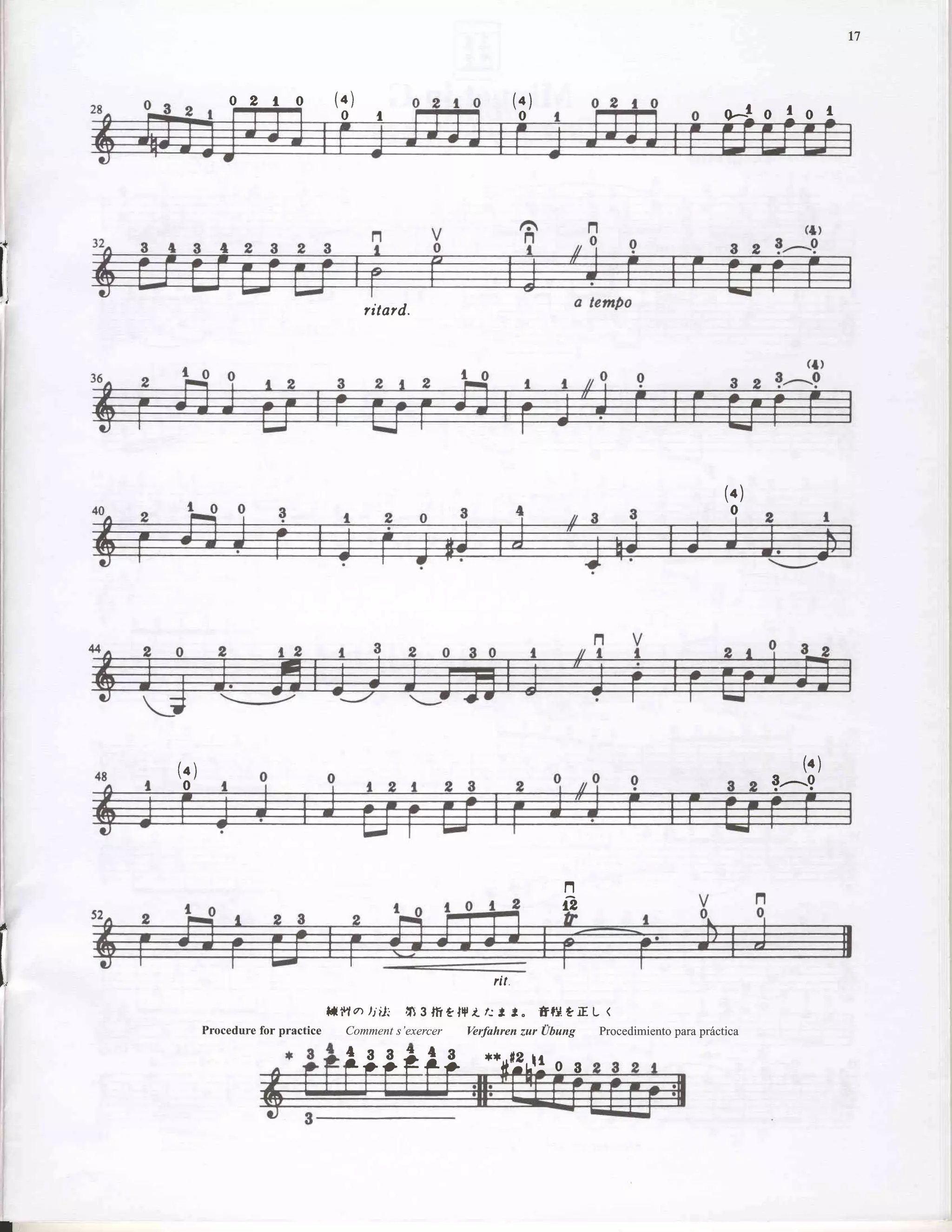 Suzuki violin method vol 02 | PDF