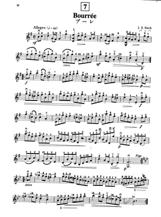 Suzuki violin method vol 03 | PDF