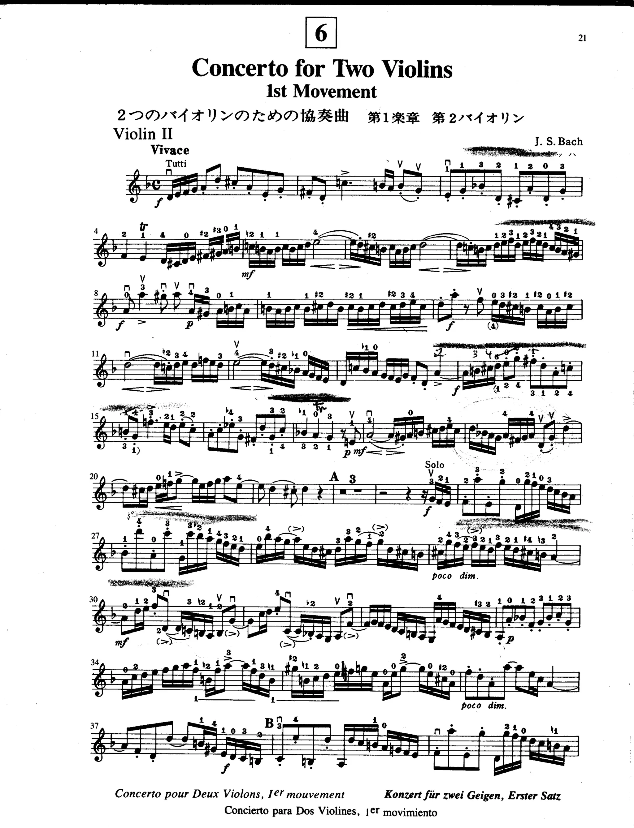 Suzuki violin method vol 04 | PDF