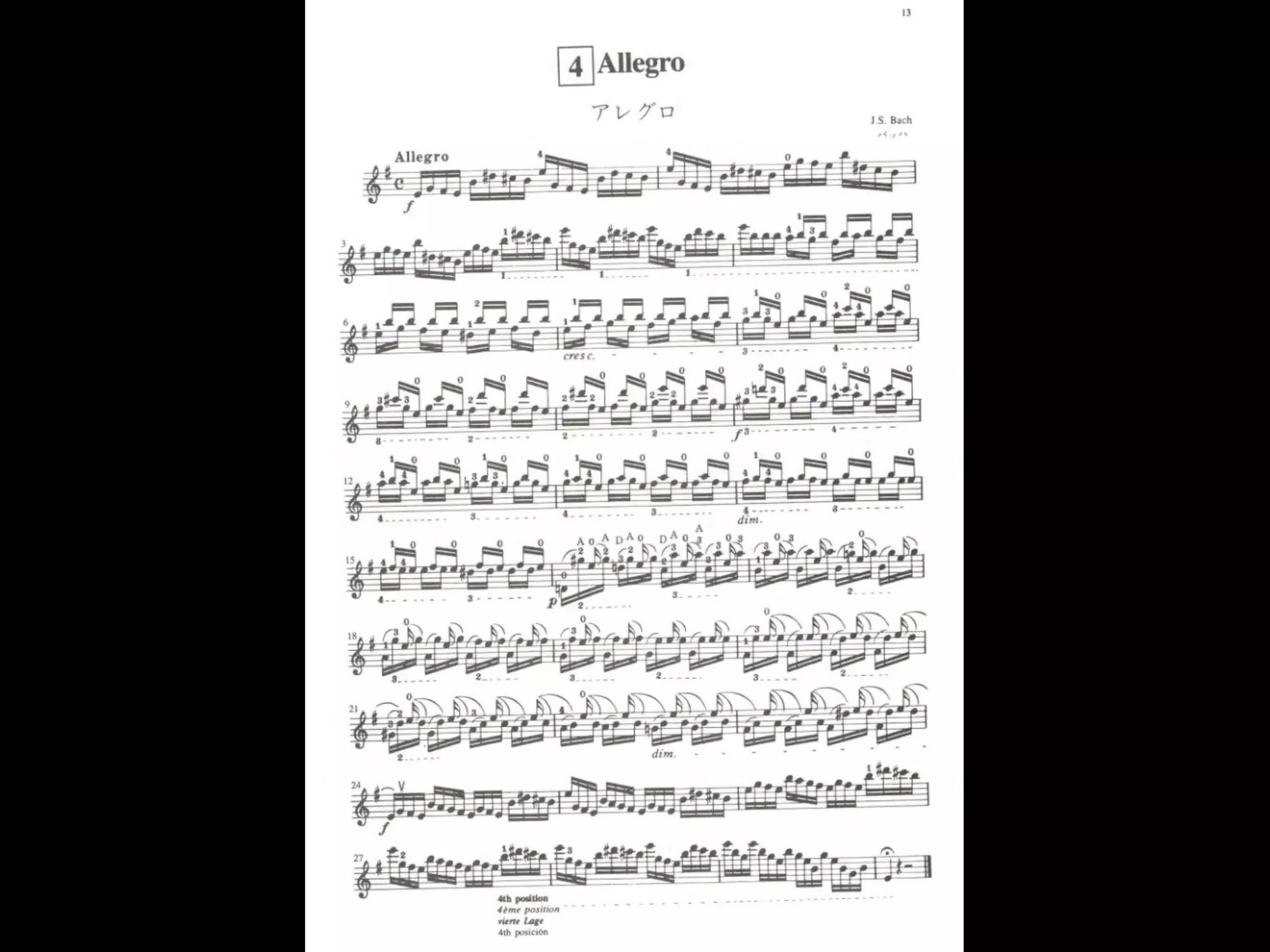 Suzuki violin method vol 08 | PDF