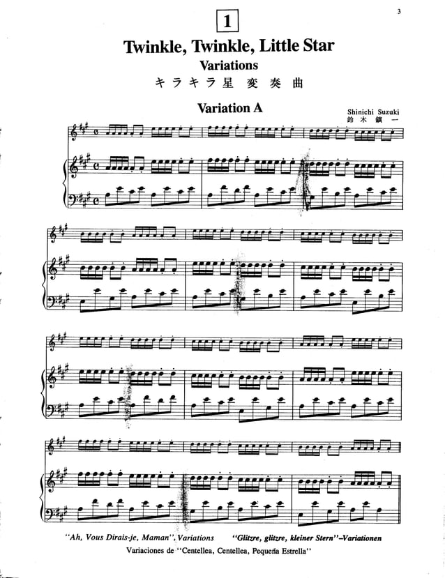 Suzuki violin school. piano accompaniments. volume 1 | PDF