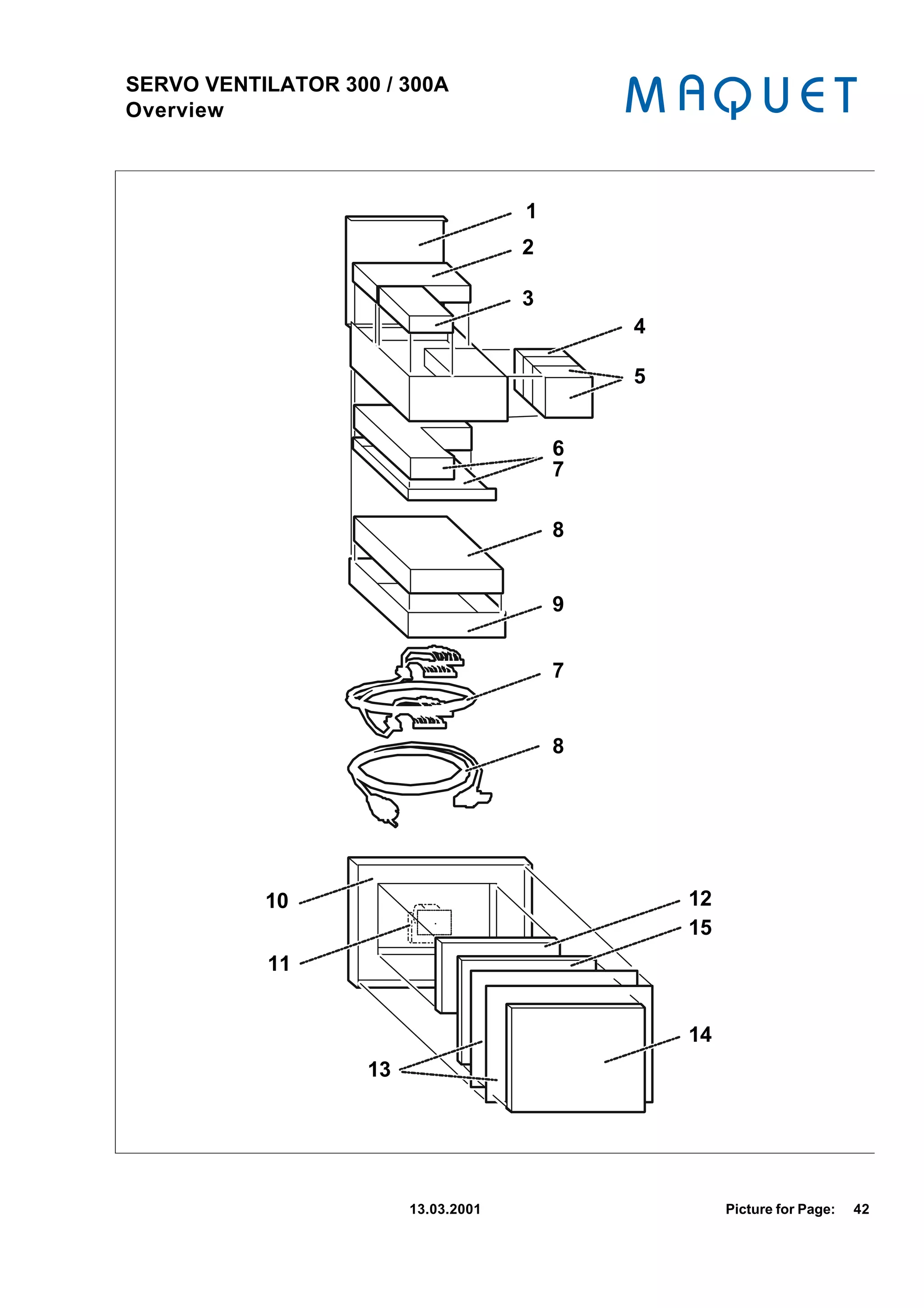 Sv 300 spare parts list | PDF