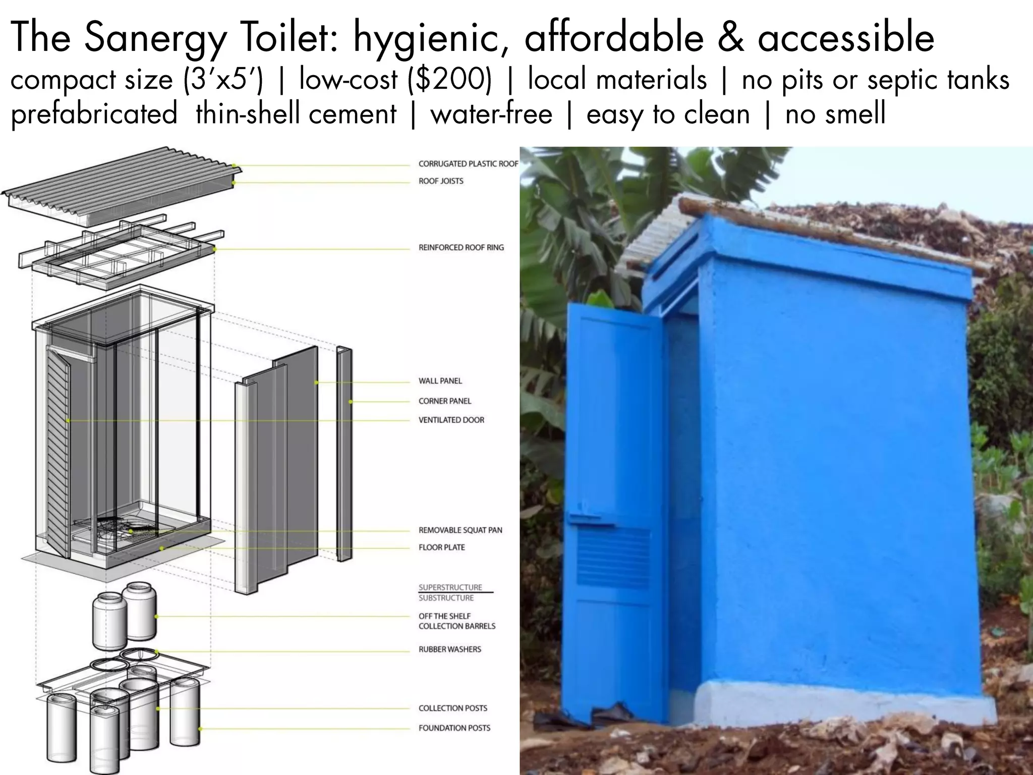 SV-8 Sustainable Sanitation in Urban Slums | PDF