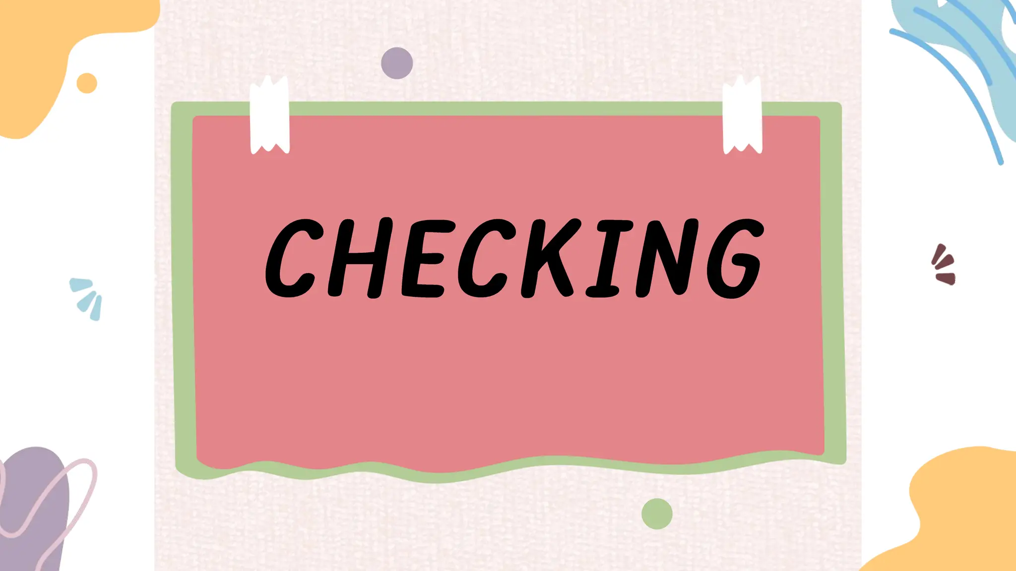 SV-Agreement-Checking.pptx | Food & Drink