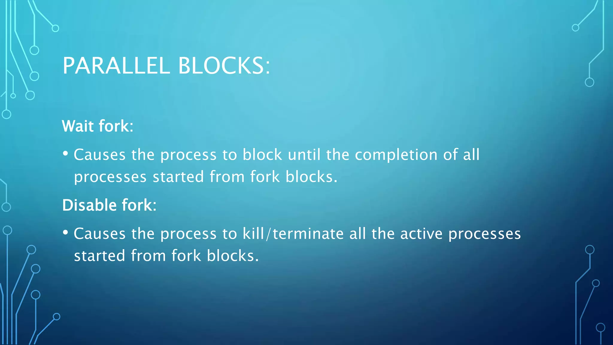 System verilog control flow | PPTX