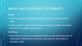 System verilog control flow | PPTX
