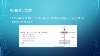 System verilog control flow | PPTX