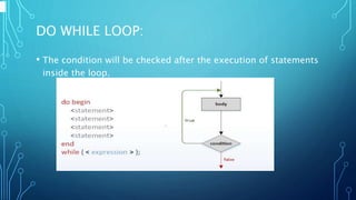 System verilog control flow | PPTX