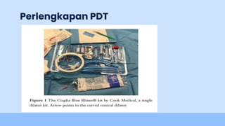 SV-Percutaneous dilational tracheostomy current techniques and evidence ...