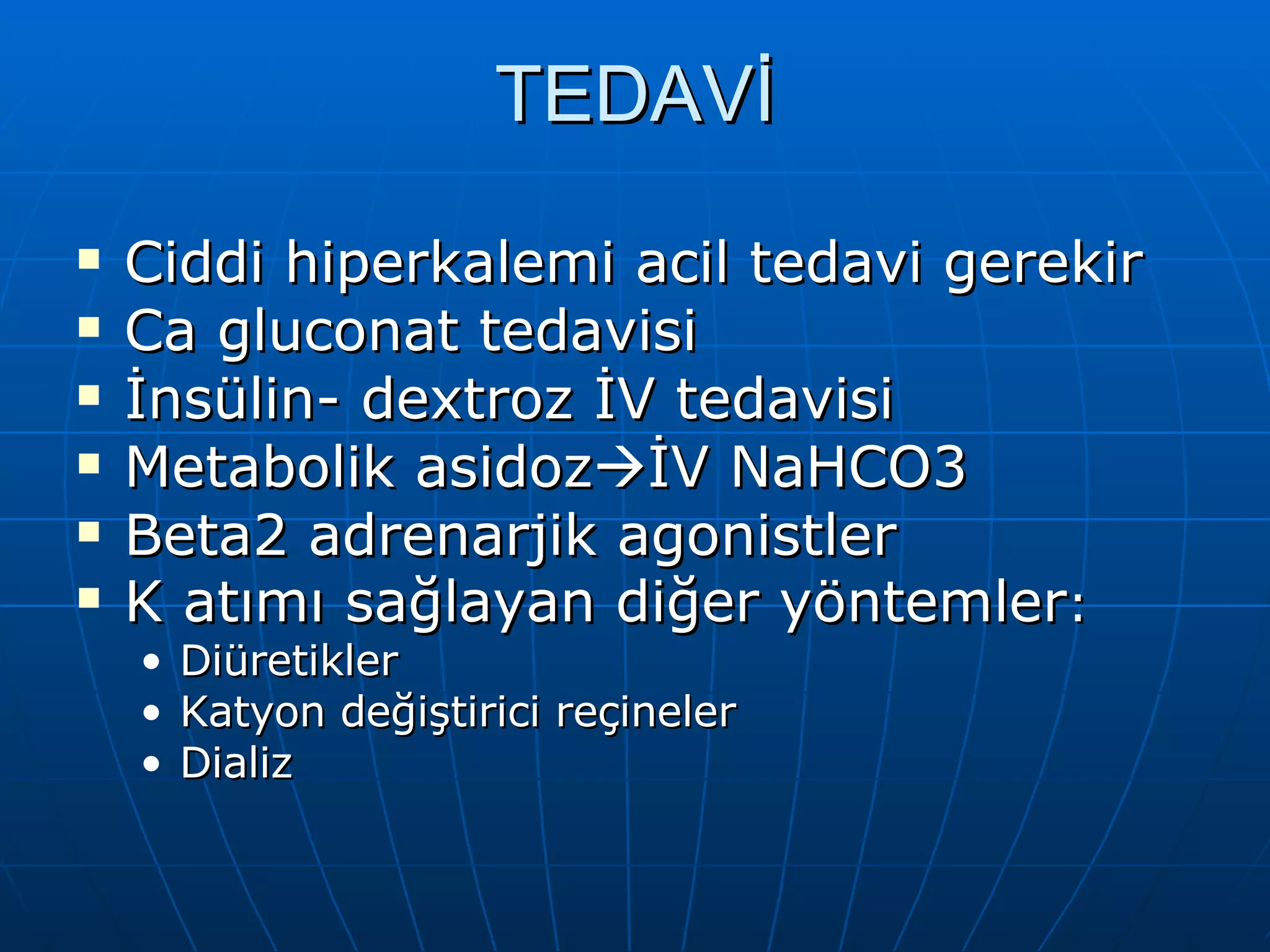 Sıvı ve Elektrolit Dengesi, Bozuklukları ve Tedavisi - www ...
