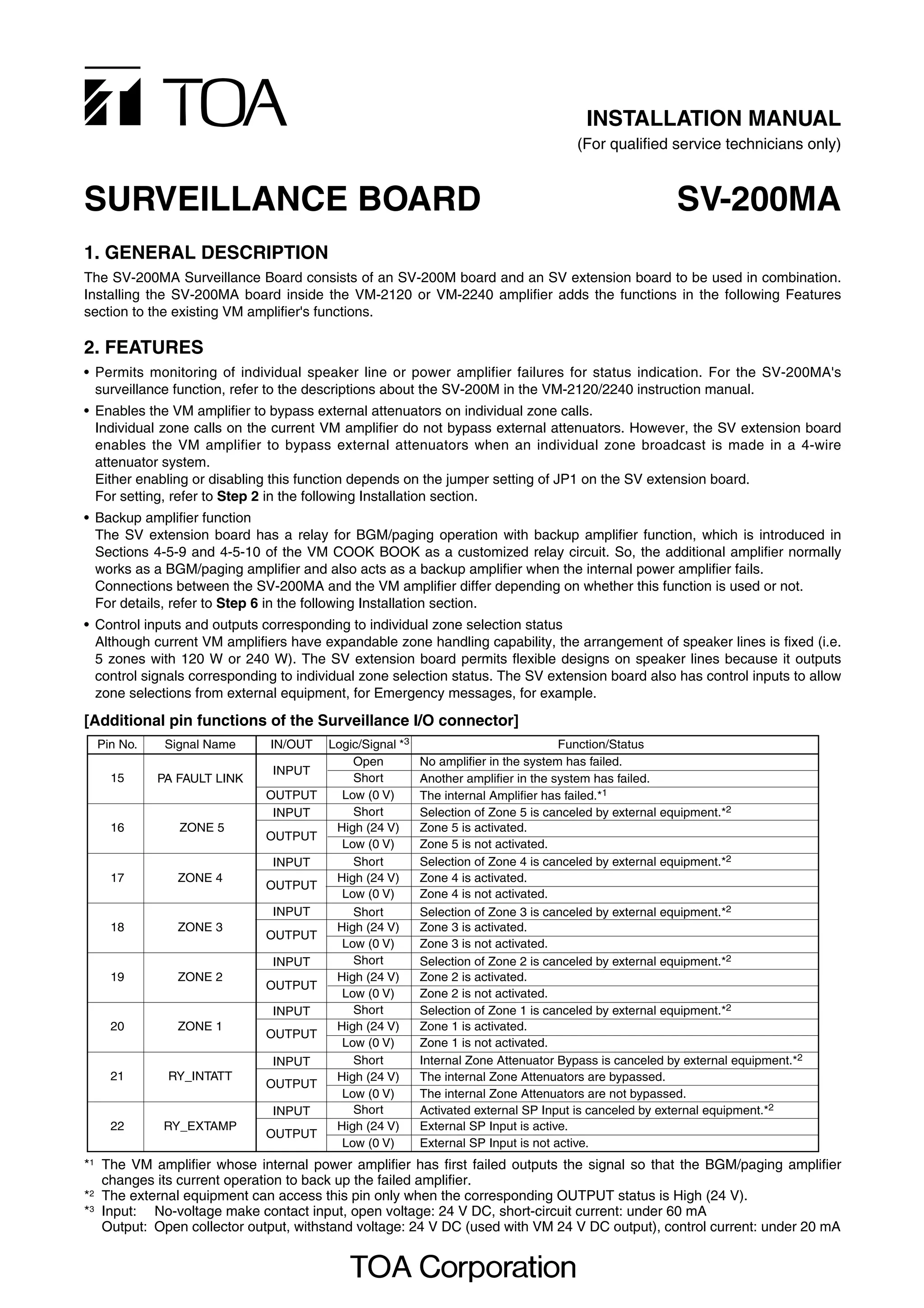 Sv200ma mi1e | PDF