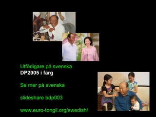 sv - Introduktion till Principerna | PPT