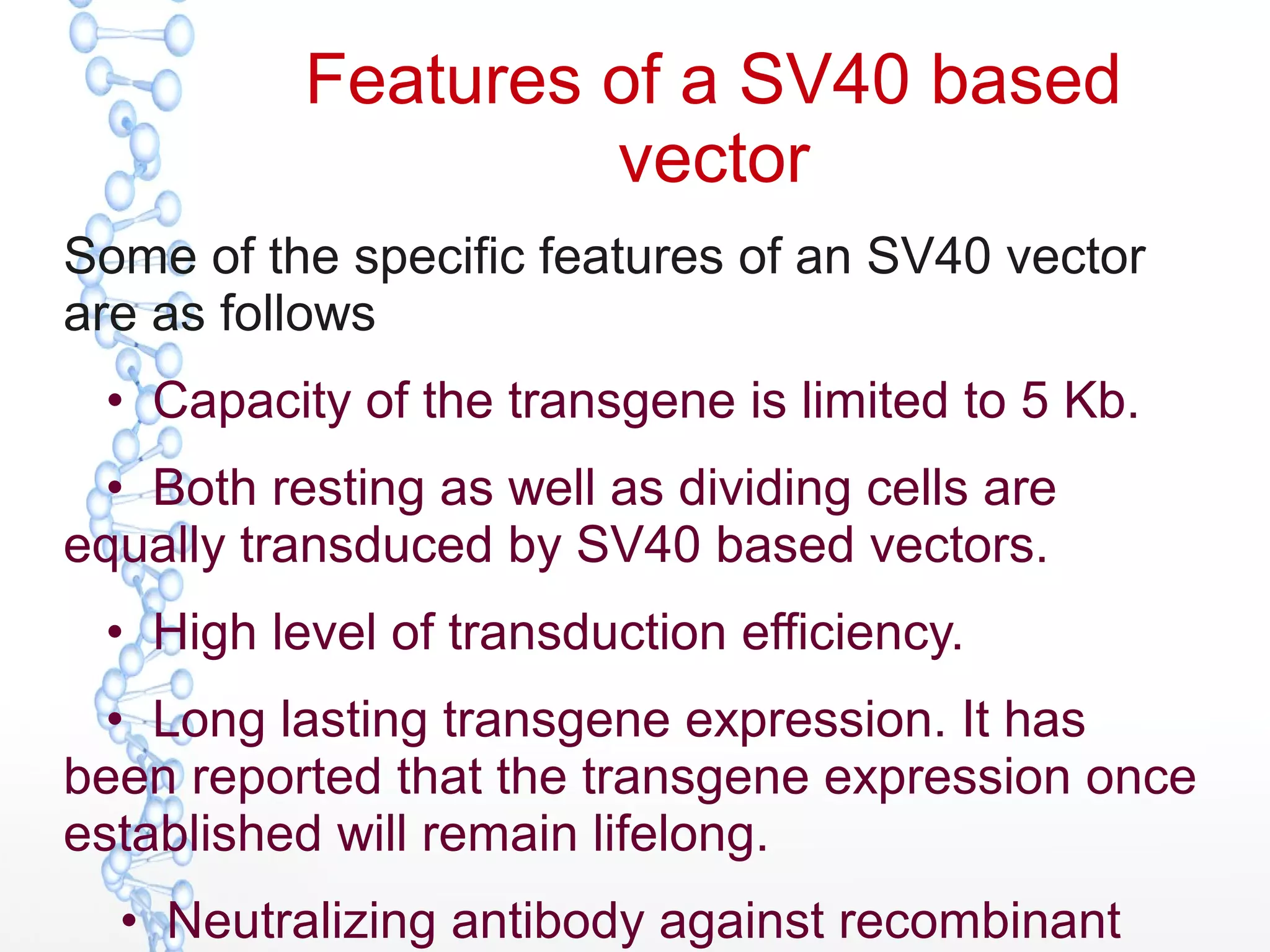 Sv40 virus | PPT