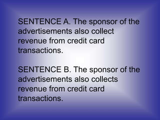 Subject-Verb Agreement a powerpoint presentation | PPT