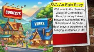 SVA-An Epic Story. A method to make SVA easier to understand | PPT