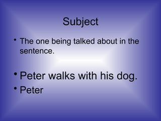 Subject and Verb Agreement - English 8.pptx
