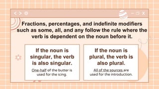 Subject verb agreement ppt ppt ppt ppt pppt ppt ppt | PPTX
