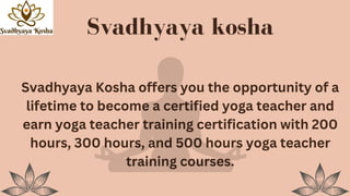 Svadhyaya kosha Assignment.pdf | Hinduism | Religion & Spirituality