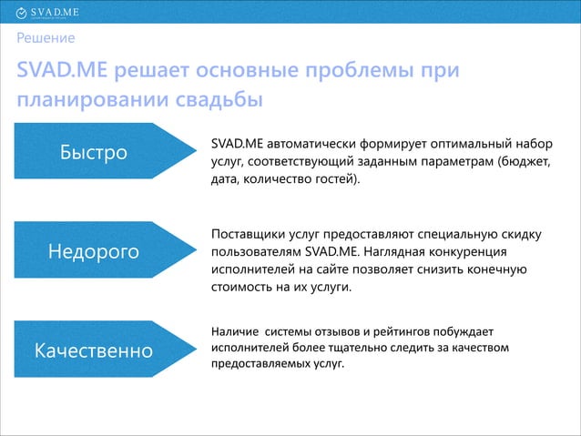 копия Svad me pitch | PPT