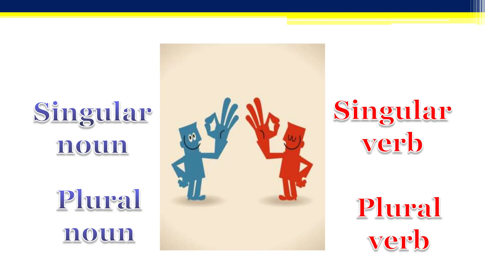 Subject Verb Agreement (SVA) General Rules | PPTX