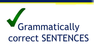 Subject Verb Agreement (SVA) General Rules | PPTX