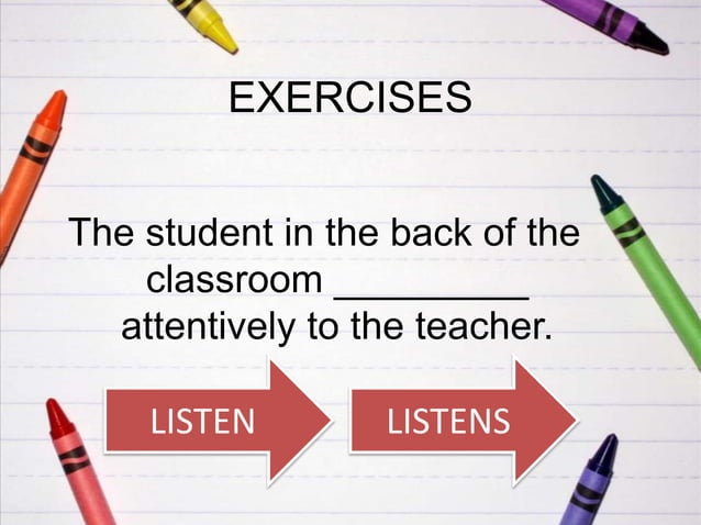 SUBJECT-VERB AGREEMENT with Prepositional Phrase | PPT