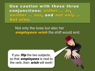 Subject verb Agreement presentation for Students | PPT